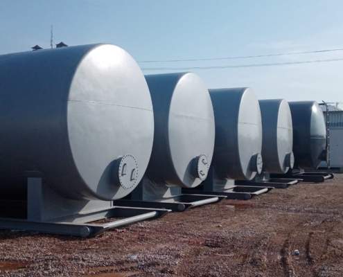 Storage Tank Prefabrication – Plateau Oil Services